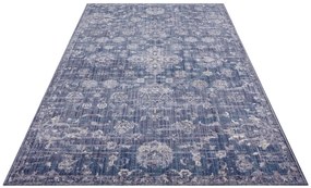 Hanse Home, Kusový koberec Cairo 105584 Alexandria Blue – na ven i na doma, 200x280, modrá, chodba / předsíň