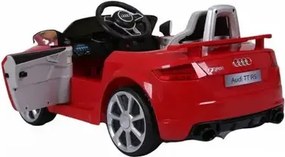 Eljet Dětské elektrické auto Audi RS TT červená / 2x 25W / Rychlost: 2