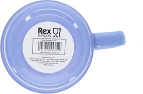 Modrý skleněný hrnek 280 ml – Rex London