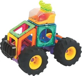 MAGFORMERS Magnetická stavebnice GIGA Wheel Set / 23 dílků / od 3 let