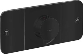 Axor One - Podomítkový termostat pro 2 spotřebiče, černá matná 45712670