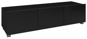 Televizní stolek 150 Rhodes Barevné provedení CALABRINI: Černá