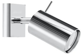 Sollux Lighting Nástěnné svítidlo RING chrom