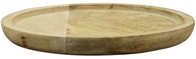 Podnos dřevěný Dost - průměr  25 cm