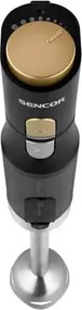 SENCOR SHB 6442BK černá / tyčový mixér / 1200W / nádoba 800 ml / sekáč