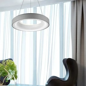 LED svítidlo Sovana 45 CCT šedá s dálkovým ovladačem