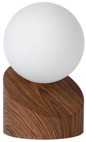 Lucide 45561/01/70 stolní lampa Len, přírodní, G9, 16cm
