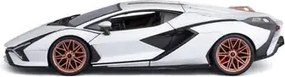 Bburago Lamborghini Sián FKP 37 bílá 1:18 / od 3 let
