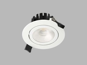 Led2 Zápustné LED svítidlo MAX 2 ø 8 cm, IP65 4000K Barva: Bílá, Stmívání, řízení: RF Control
