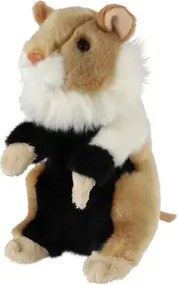 TEDDIES Plyšový křeček / 18 cm / od 0 měsíců