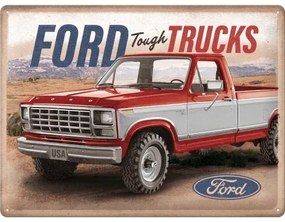 Postershop Plechová cedule: Ford (Tough Trucks F250 Ranger) - 40x30 cm