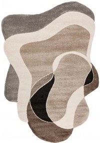 Kusový koberec Canyon 976 taupe Varianta: 160x230 cm