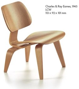 Vitra designové miniatury LCW