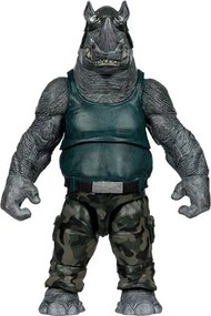 Akční figurka McFarlane Toys TMNT Page Punchers - Rocksteady 17 cm Vícebarevná