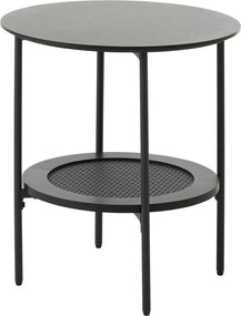 Kulatý odkládací stolek ø 50 cm Pensacola – Unique Furniture