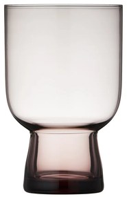 Lyngby Glas Sklenice na vodu Sorrento 30 cl (4 ks) Pink