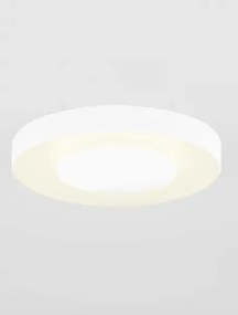 LED stmívatelné bílé designové stropní svítidlo Pada