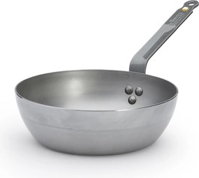 Ocelová hluboká pánev de Buyer MINERAL B P.24cm 2,5l