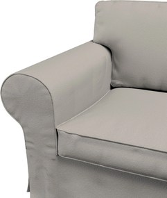 Potah na křeslo IKEA Ektorp barva béžová látka pletený vzor