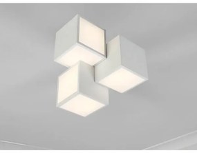 LED Stmívatelné stropní svítidlo LED/60W/230V 3000-6500K + dálkové ovládání