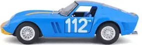 Bburago RACING Ferrari 250 GTO modrá / 1:24 / od 14 let
