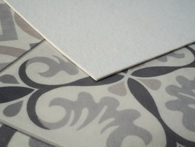 Beaulieu International Group, PVC podlaha - lino Livitex Retro 2794, na míru, šíře 3m,4m, šedá, filc, chodba / předsíň