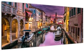 Obraz Benátek na stěnu (100x40cm)
