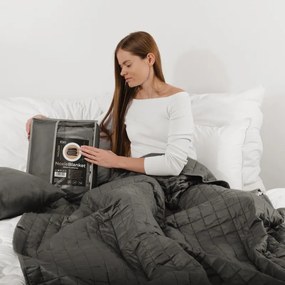 Zátěžová přikrývka NoxieBlanket 7kg 140x200 cm EMI