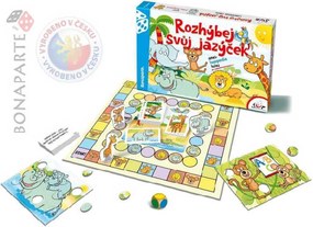 BONAPARTE Hra Rozhýbej svůj jazýček aneb logopedie hrou bn09790