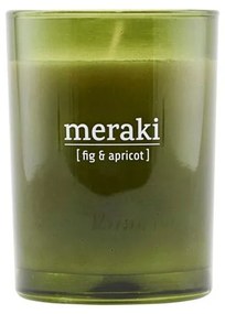 Meraki Vonná svíčka FIG & APRICOT 10,5 cm