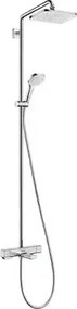 Hansgrohe Croma - Sprchový set s vanovým termostatem | 28x17 cm | 3 pr