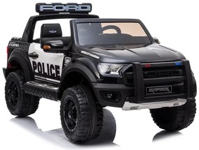 HračkyZaDobréKačky Elektrické autíčko Ford Ranger Raptor policie černé