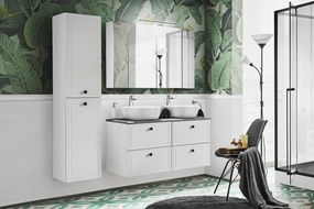 Comad Nábytková horní deska Havana 120 cm, světlý beton