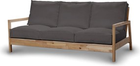 Potah na pohovku IKEA  Lillberg 3-místná nerozkládací barva hnědá látka sametová
