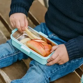 IRIS BARCELONA Svačinový box Snack Rico 530 ml mentolový / Svačinový b