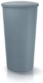 Sud na dešťovou vodu, 200 l, šedá