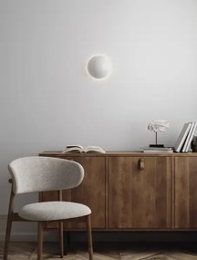 Designové nástěnné svítidlo Iona bílá
