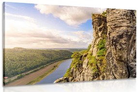 Obraz výhled na řeku a les Varianta: 60x40