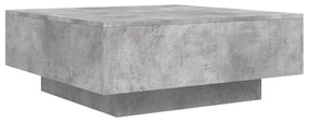vidaXL Konferenční stolek betonově šedý 80x80x31 cm kompozitní dřevo