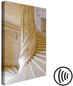 Obraz Kamenné schodiště (1 panel) vertikální