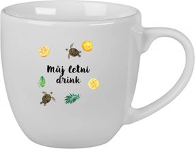 Personalizovaný keramický hrníček 400 ml s letním mixem
