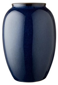 Bitz Kameninová váza 25 cm Blue