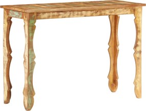 Konzolový stolek 110 x 40 x 76 cm masivní recyklované dřevo 286492