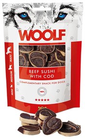 Woolf Hovězí sushi s treskou 100g