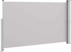 Zatahovací boční markýza 180 x 314 cm šedá 313401