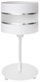Stolní lampa HELEN 1xE27/15W/230V bílá