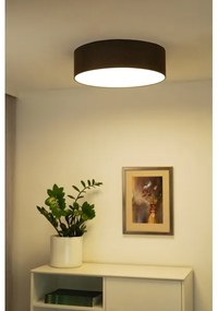Duolla - LED Stropní svítidlo CORTINA LED/26W/230V pr. 45 cm 4000K hnědá