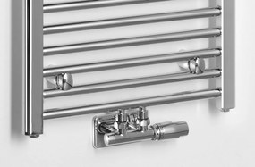 Aqualine Aqualine, ALYA topné těleso rovné 400x1600mm, středové připojení, chrom, LLS309
