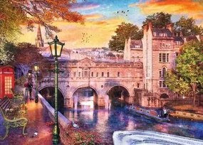 Ravensburger Lázeňská romantika / 1000 dílků / od 14 let