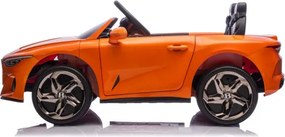 Dětské elektrické autíčko Bentley Batur kabriolet oranžové